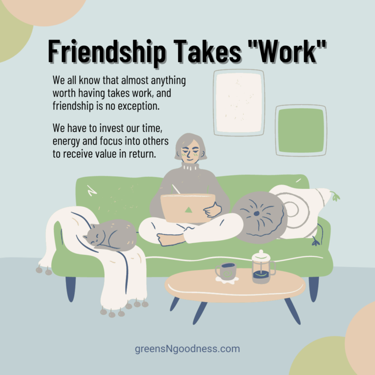 FEELING FRIENDLESS? CREATING CONNECTION IN THE ADULT YEARS