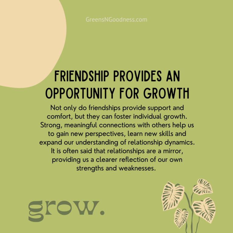 FEELING FRIENDLESS? CREATING CONNECTION IN THE ADULT YEARS